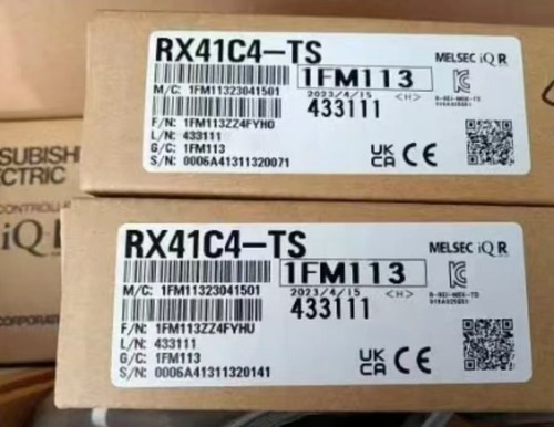 Mitsubishi RX41C4-TS PLC Module 1PC New Expedited Shipping | eBay