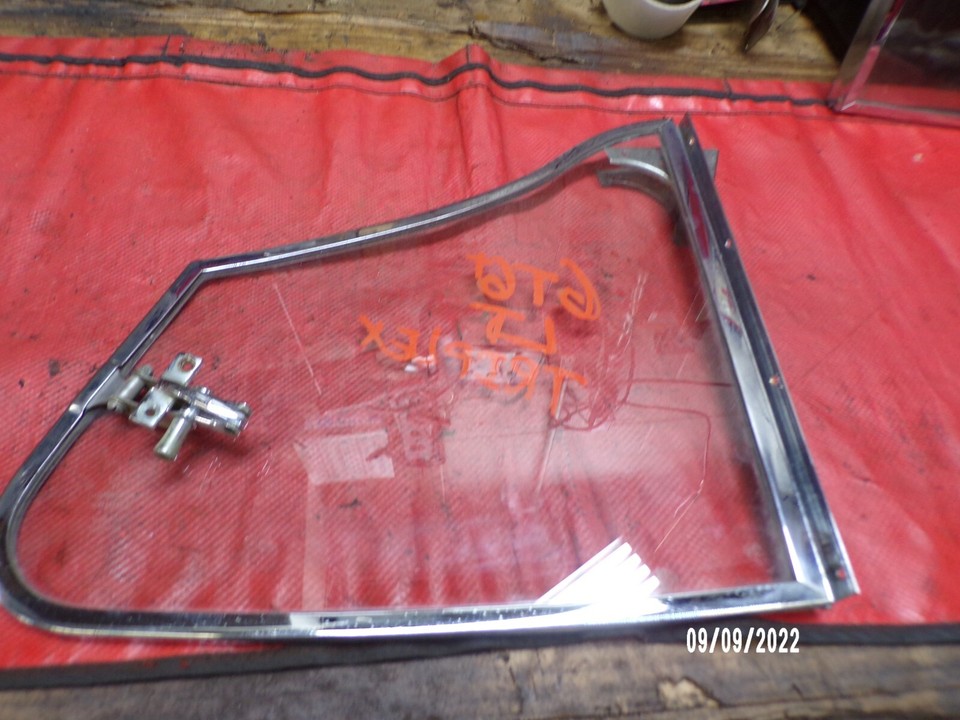 Triumph GT6 Left Rear Quarter Window, Original, !! | eBay
