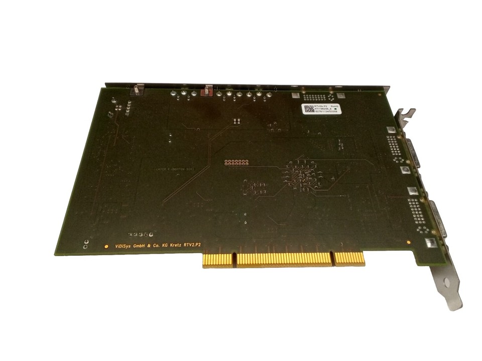 GE Voluson E8/E6 RTV2B.P2 Video Converter Board p/n KTZ196208 | eBay