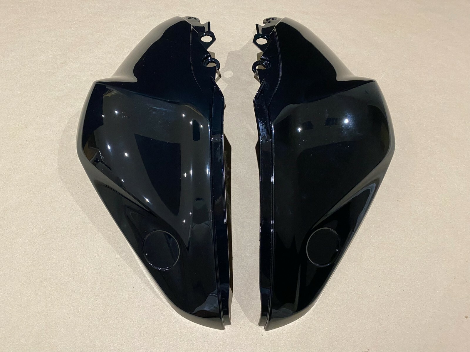 Genuine OEM 2015-2018 R3 Gas Tank Side Cover Fairing Cowling - Black | eBay