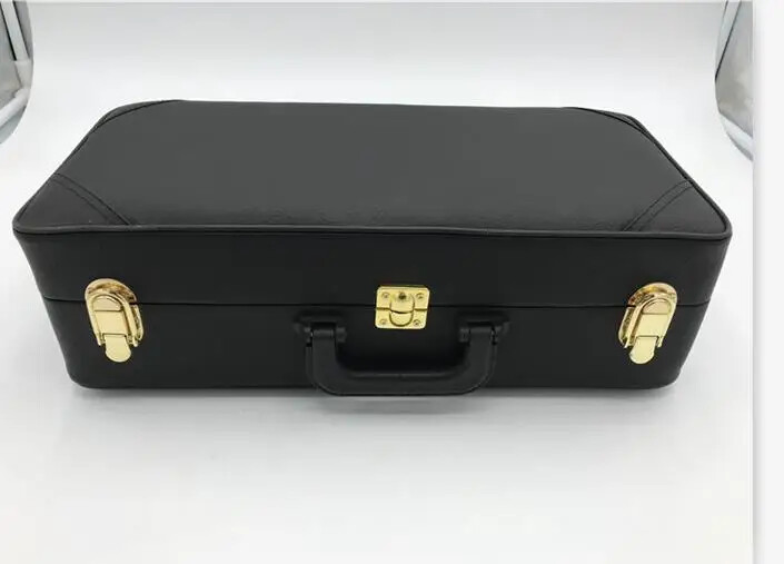 New Straight Pipe Soprano Saxophone Brass Silver 992 Plated B Flat Sax ...