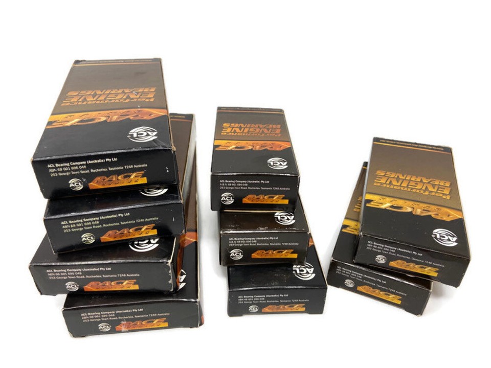 ACL Race STD Main Bearings For VW VR6 Inline 6 Diesel 2.8 2.9 3.2 3.6 ...