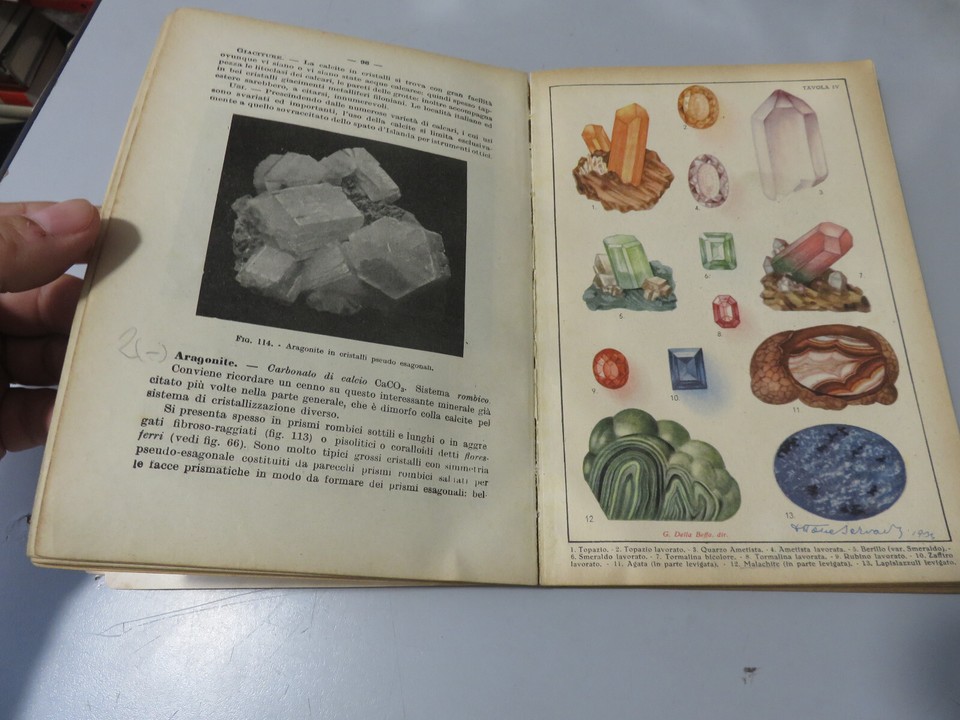 Mineralogy Lithology Geology G. Della Beffa - International Edition ...