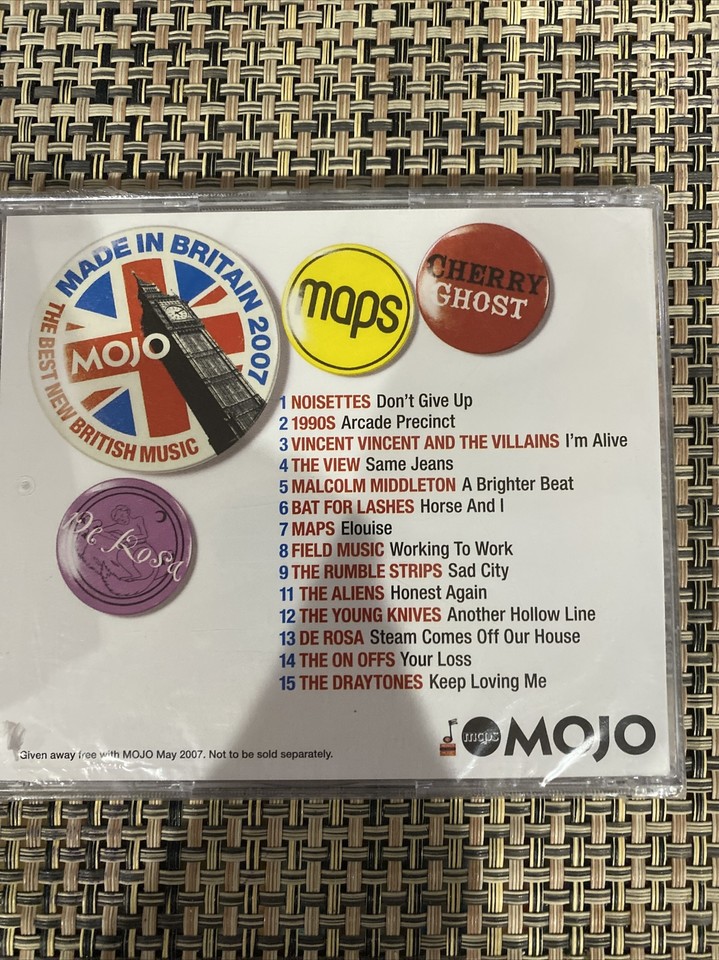 Mojo Presents Made In Britain 2007 BRAND NEW MINT | eBay