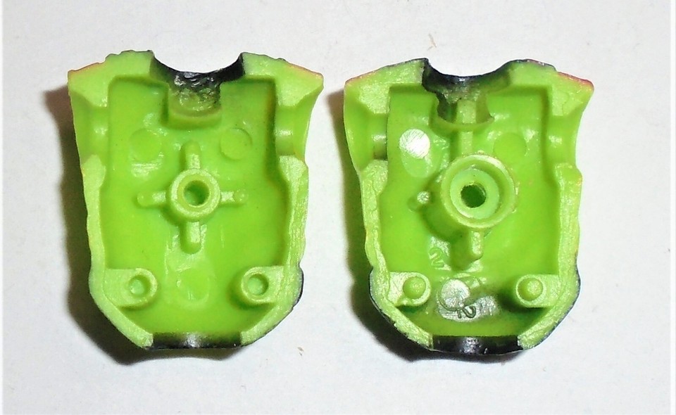 GI Joe Black Major Part (for Customs) 1985 Cobra EELS Mold Torso | eBay