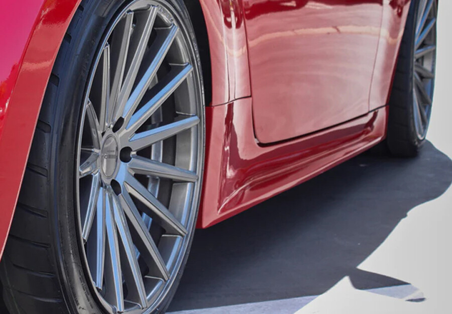 370z Stillen Body Kit