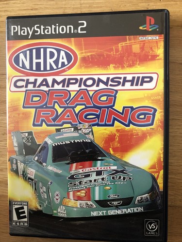 NHRA Championship Drag Racing - Playstation 2 Game Complete ...