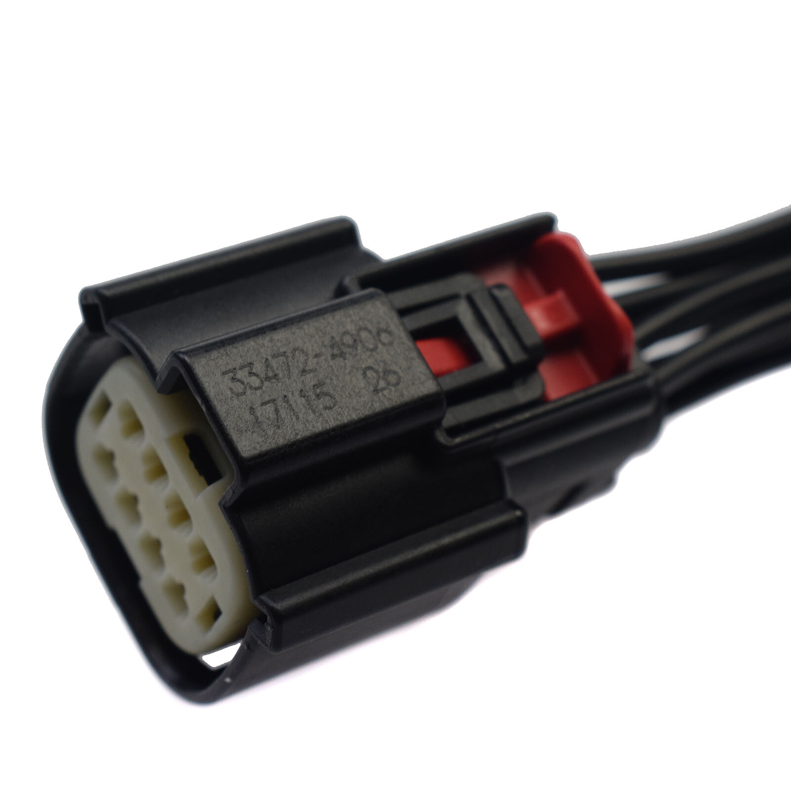 Headlight Connector Pigtail 6pin wire 8-way for 2016-2018 Chevrolet ...