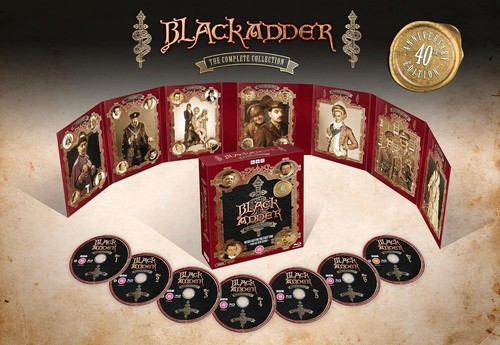 Blackadder: The Complete Collection (Blu-ray) Tim McInnerny Robbie ...