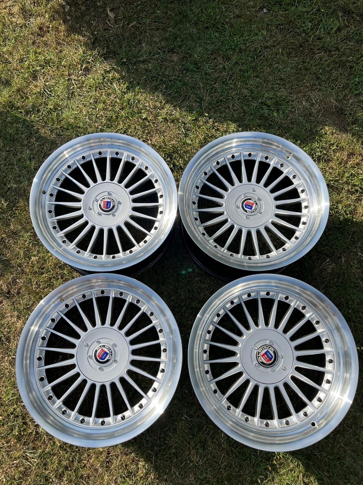 ALPINA Style Wheels 17x8/9 Deep Dish Rims 5x120 for BMW E39 E60 E38 E34 ...