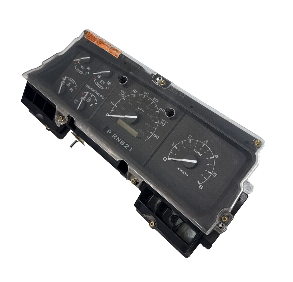 92 93 94 95 96 97 Ford F150 F250 Bronco GAS Speedometer Tach Gauge ...