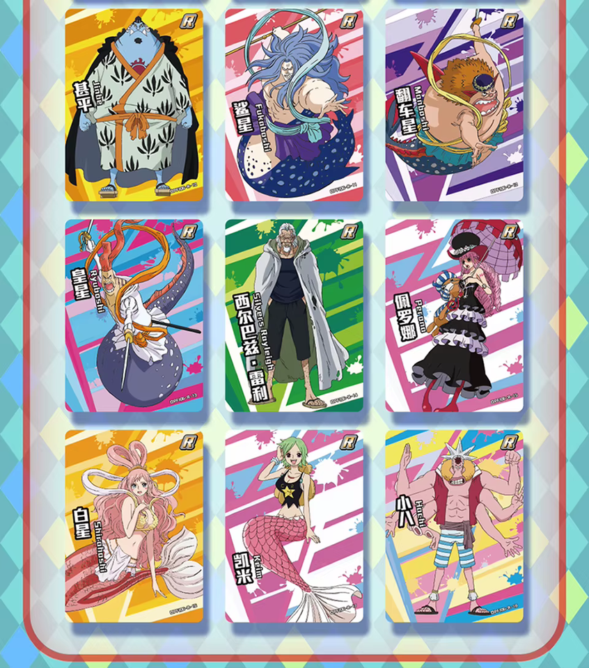 One Piece Trading Card 36 Pack Deluxe Booster Box Anime TCG OPFI06-01 ...