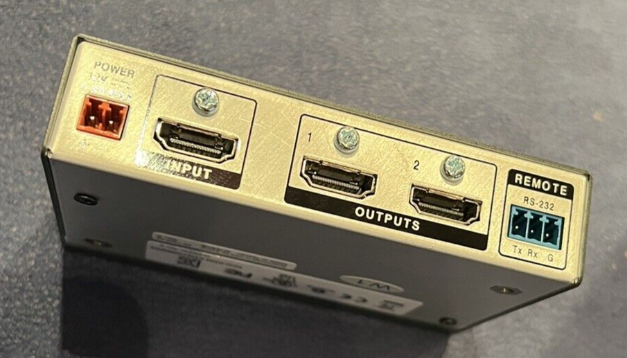 Extron DA2 HDMI Distribution Amp w/ Power Adapter, 60-997-01 | eBay