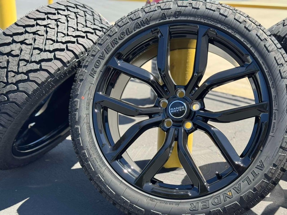 22" Wheels Rims Tires Range Rover Autobiography HSE Sport Land Rover ...