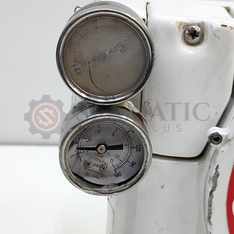 Flowserve Logix 3200 3210MD-28-D6-M-04-40-0S-0F Digital Valve ...