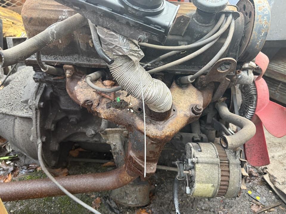 Ford Pinto Engine 2.0 transit | eBay UK