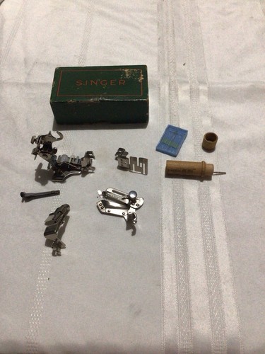 vintage singer sewing machine attachments In Box No 48675 | eBay