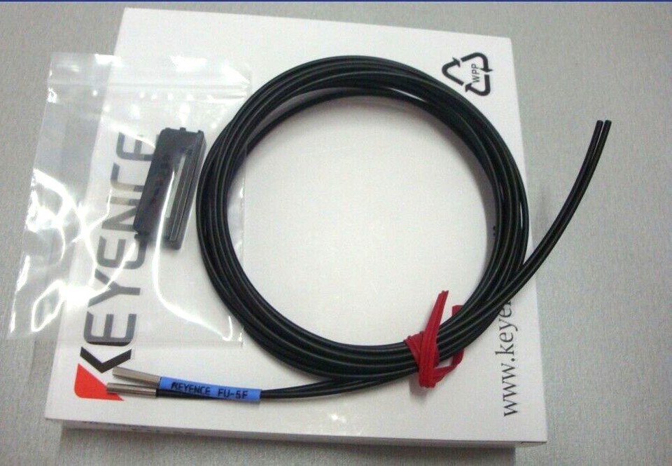 1PC Keyence FU-5F Fiber Optic Sensor New US Free TAX FU5F US Free TAX ...