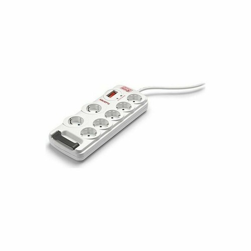 Multipresa 7 Prese Schuko con Interruttore Salicru SPS SAFE 7 RJ11 [1,8 ...
