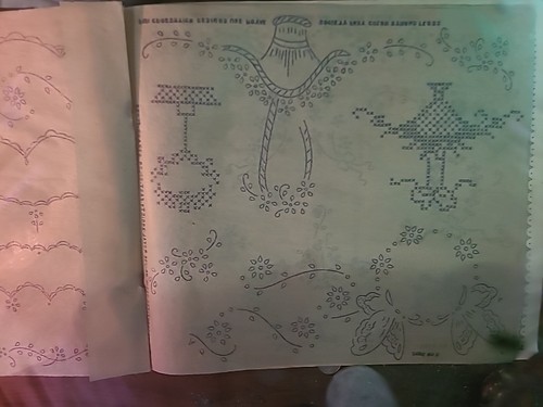 Vintage royal society embroidery transfer book No. 3 1922 | eBay