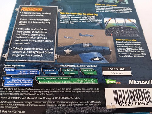 Flight Simulator Big Box 90s - early 2000s Windows 95 98 PC Computer 3 ...