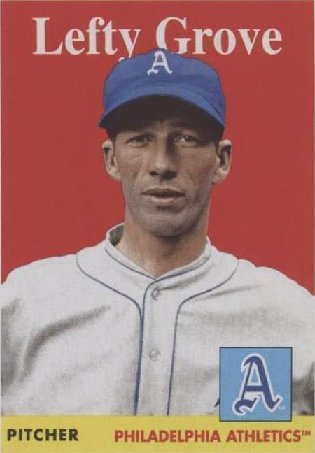2019 Topps Archives - 1958 Design Lefty Grove #62 for sale online | eBay