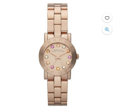 Fancy Marc By Marc Jacobs MBM3112 Watch Rose Gold Tone Band | eBay