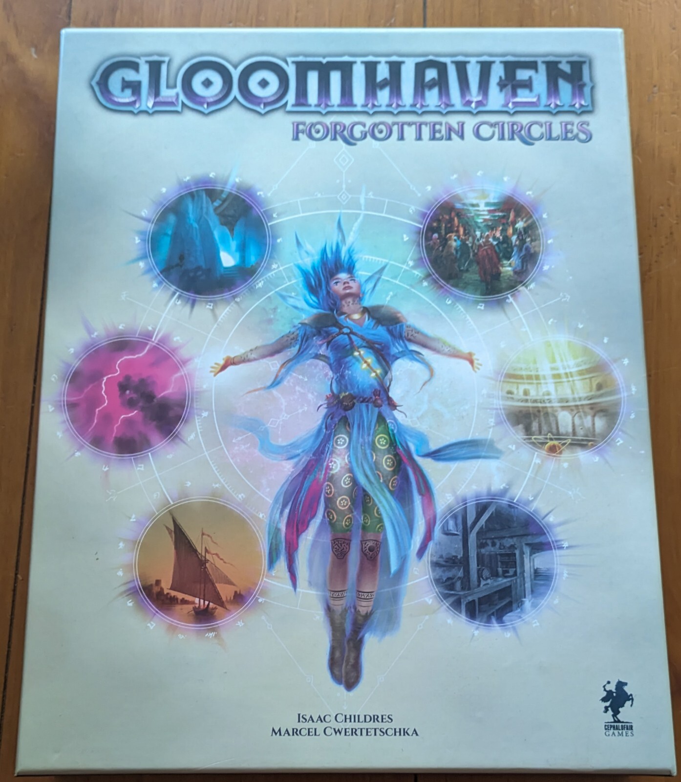 Cephalofair Games CPH0211 Gloomhaven: Forgotten Circles Expansion Board ...