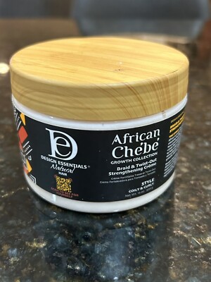 Design Essentials African Chebe Braid & Twist-Out Strengthening Crème ...