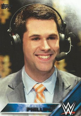 Tom Phillips WWE Then Now Forever 2016 Trading Card #147 | eBay
