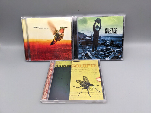 Guster - 3 CD Lot - 90s Alternative Goldfly Keep It Together Lost Gone ...