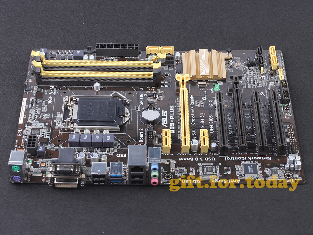 Сomputer Motherboard Board Asus B85-Plus Lga 1150,, 54% OFF