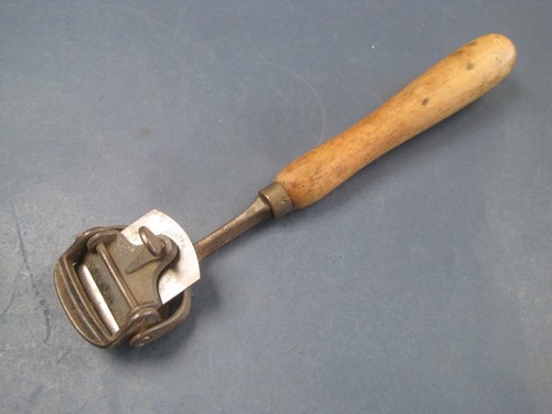 Antique Stanley Rule & Level Co. Swivel Head Wood Box Scraper Plane ...