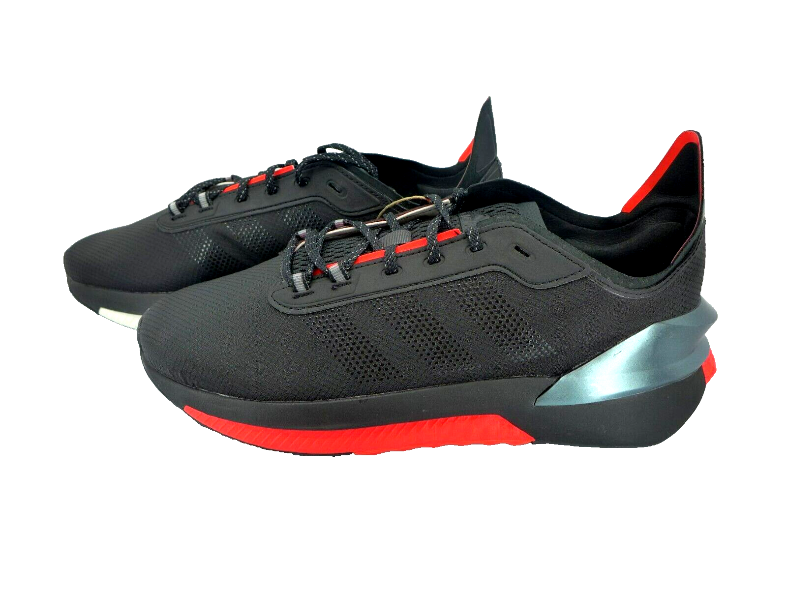 Size 11 - adidas Avryn Black Solar Red for sale online | eBay