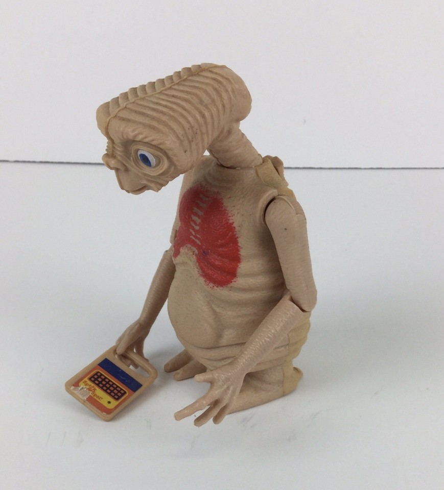 ET LJN Grand Toys 1982 Handheld Speak & Spell 4” Extending Neck Vintage ...