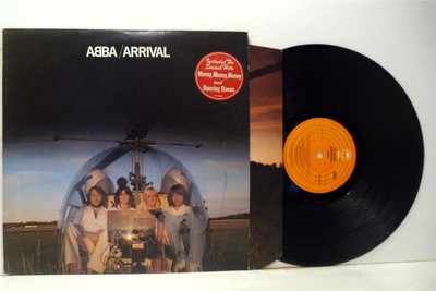 ABBA arrival LP EX/VG+, EPC 86018, vinyl, album, with lyric inner, uk ...