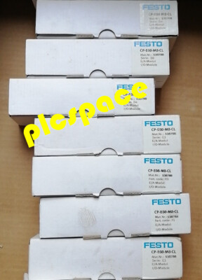FESTO CP-E08-M8-CL 538778 brand new module Express DHL or FedEx | eBay