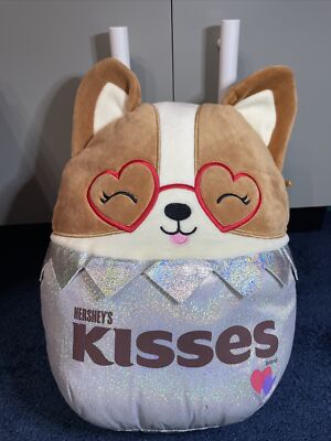 Regina the Corgi Hershey Kisses Squishmallow | eBay