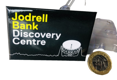 Fridge Magnet Jodrell Bank Discovery Centre Vintage ncb | eBay