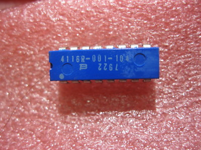 4116R-001-104 BOURNS Resistor Networks & Arrays 100K OHM 16 PIN 2% Lot ...