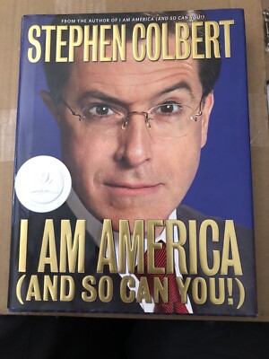 Stephen Colbert Book “I Am America” HC 1st Edition | eBay