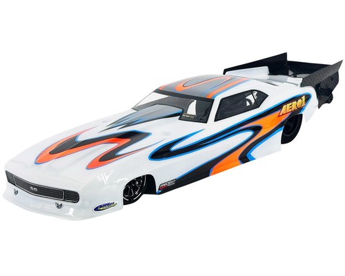Aero 1 1969 Camaro Pro Mod Drag Car Body (Clear) [ERO-0006] | eBay