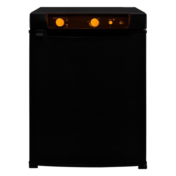 KuKoo 3 Way Absorption Fridge 43L Gas 12V 240V - Black (210731) for ...