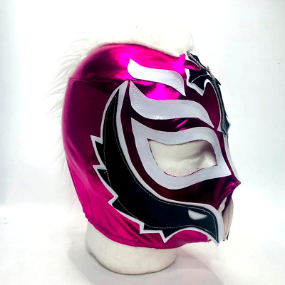 Ry Mysterio Handmade Kids Wrestling Lucha Mask Pullover Fit Spandex ...