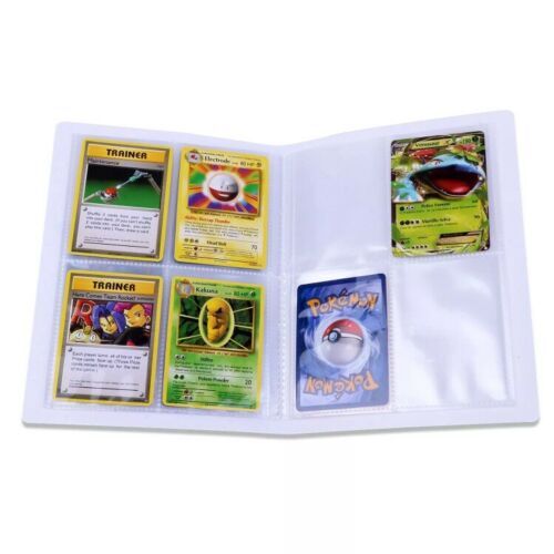 Pokemon Card Charizard Pro Album Binder Holder Cards Protector 240 ...