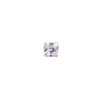 Lavender Cubic Zirconia Loose Stone 7mm Asscher Cut 24pcs Lot | eBay
