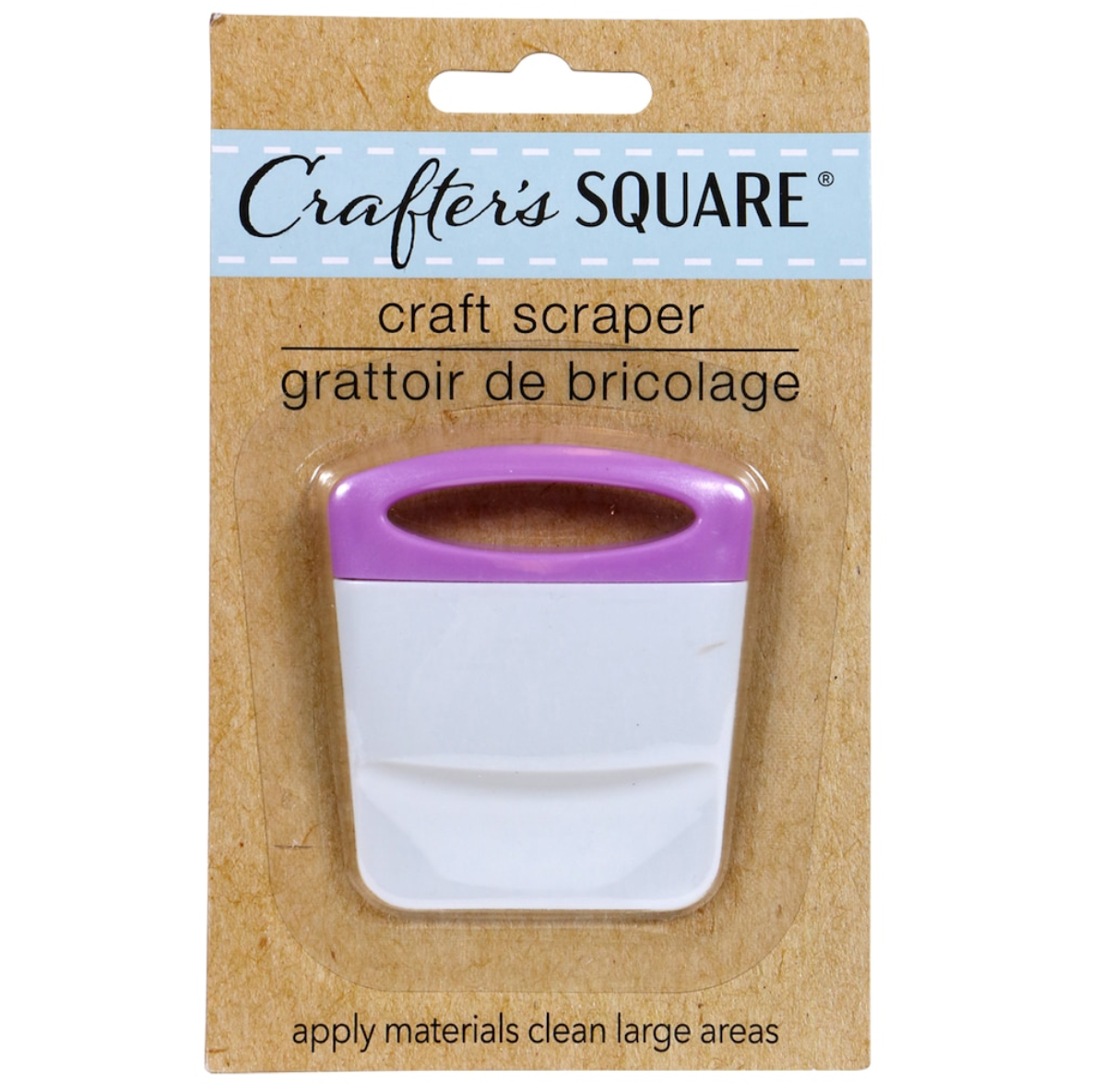 Crafter's Square Craft Scraper Vinyl Squeegee Clean 2" Blade | eBay