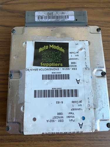 USED OEM 1998 FORD WINDSTAR F78F-12A650-EF ENGINE COMPUTER | eBay