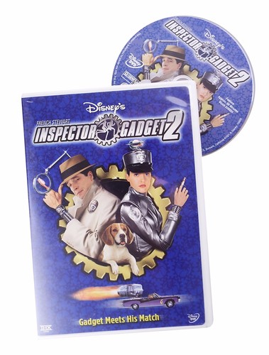 Inspector Gadget 2 (DVD, 2003) Disney- French Stewart, Elaine Hendrix ...
