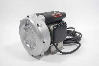 Leister ROBUST G63A2 Hochdruckgebläse Seitenkanalverdichter Gebläse ...